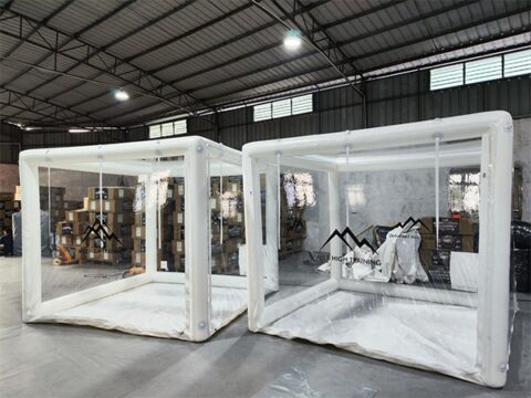 Inflatable Sleep or Exercise Chamber System (high or low o2)