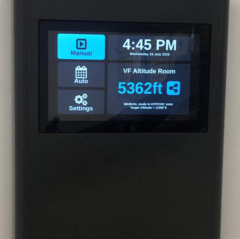 Altitude Chamber | High Altitude Rooms | Oxygen Rooms